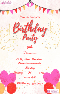 Custom Birthday Invitations with Photos | Birthday Invitation Card ...