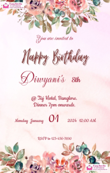 Make Personalized Birthday Invitation Cards Online | Birthday ...